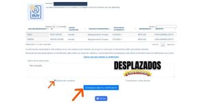Descargar Certificado de Desplazado por Internet 2024